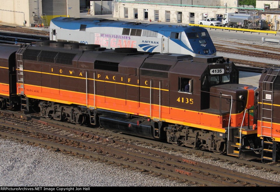 Iowa Pacific GP40FH-2 Locomotive N Scale Decal Set 4135 4137 4138 4141 ...