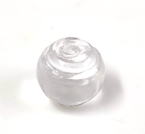 Natural Crystal Hand Craved Fancy Shape Pawn Cut 8.80x10.20mm Gemstone ...