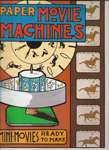 PAPER MOVIE MACHINES MINI-MOVIES READY TO MAKE HOMEMADE CUT-OUT ...