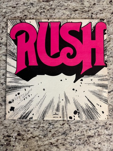 Rush - Rush, Mercury Records, 1974, UC/EX/OG, SRM 1-1011 | eBay