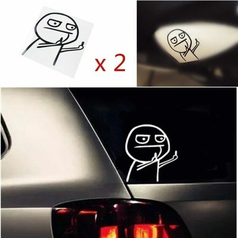Cute Middle Finger Cartoon