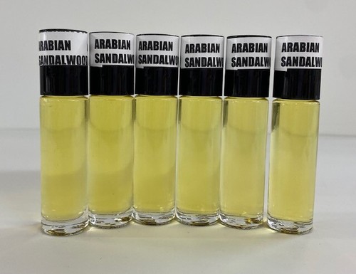 Akim's Perfume Body Oil 0.5 oz (6pc) ARABIAN SANDALWOOD | eBay