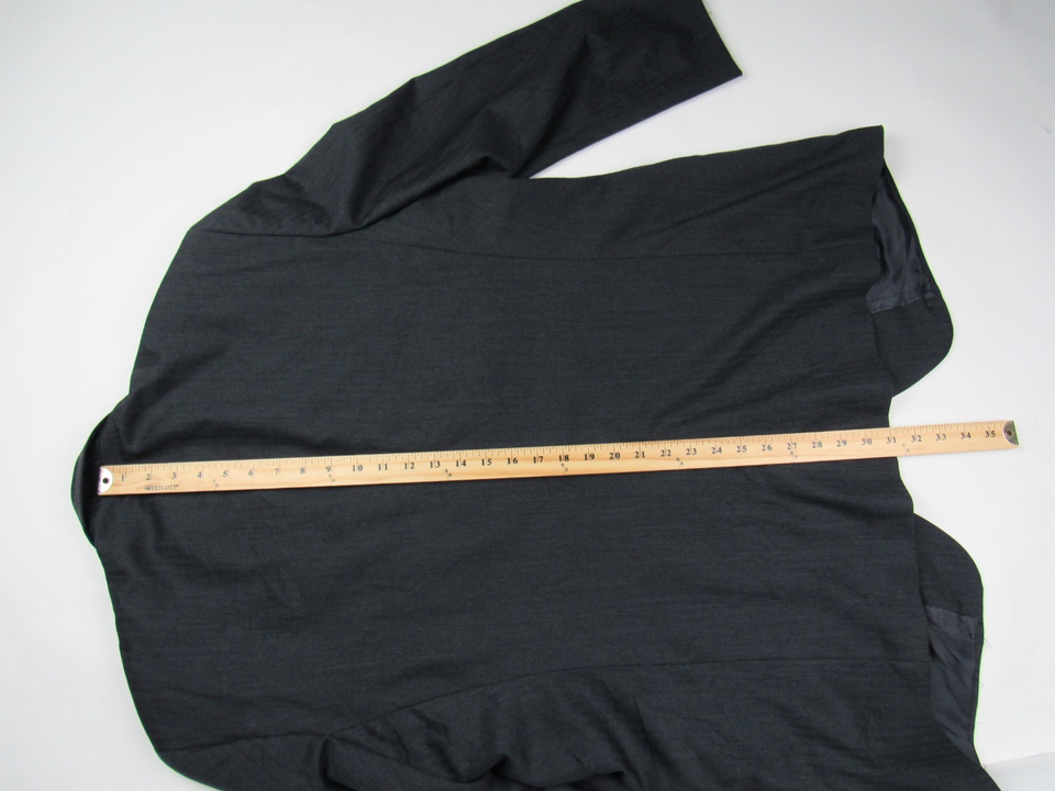 Brooks Brothers Saxxon 1818 Madison Wool Suit Jacket Blazer Men's Gray ...