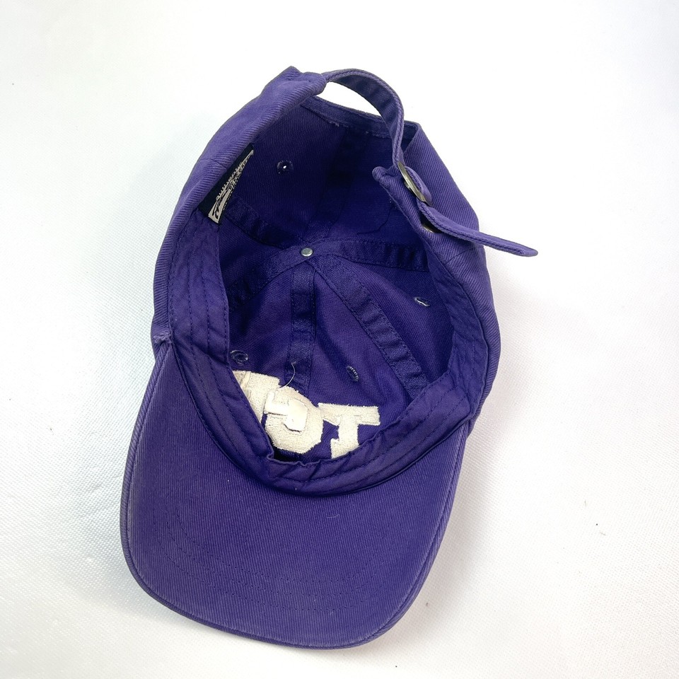 TCU Horned Frogs Collegiate Purple Baseball Hat Cap Men's One Size KC ...
