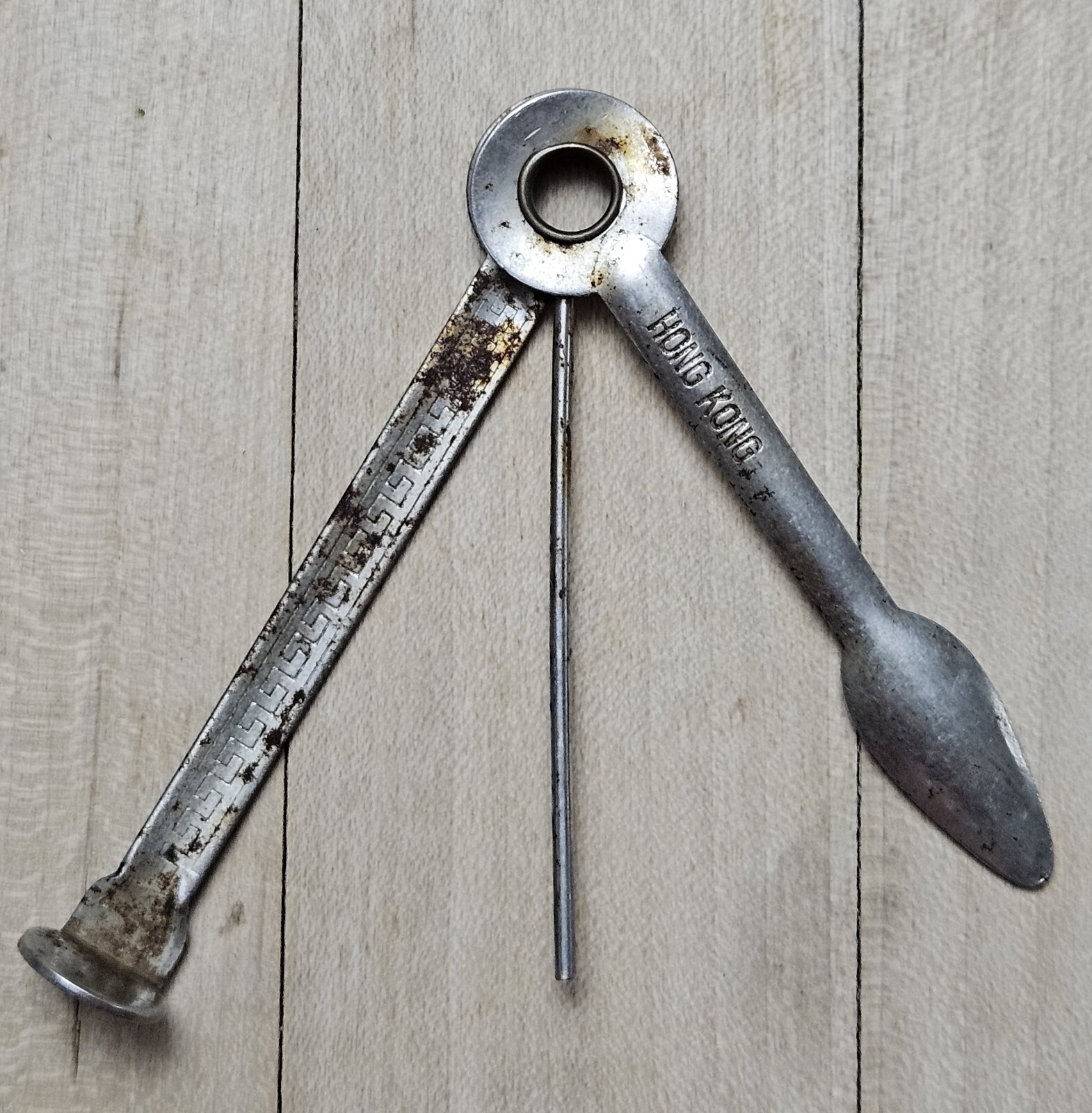 Vintage 3-in-1 Pocket Tobacco Pipe Cleaning Tool | eBay