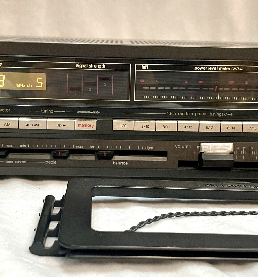 TECHNICS SA-929 AM/FM Stereo Receiver Quartz Digital Synthesizer w ...