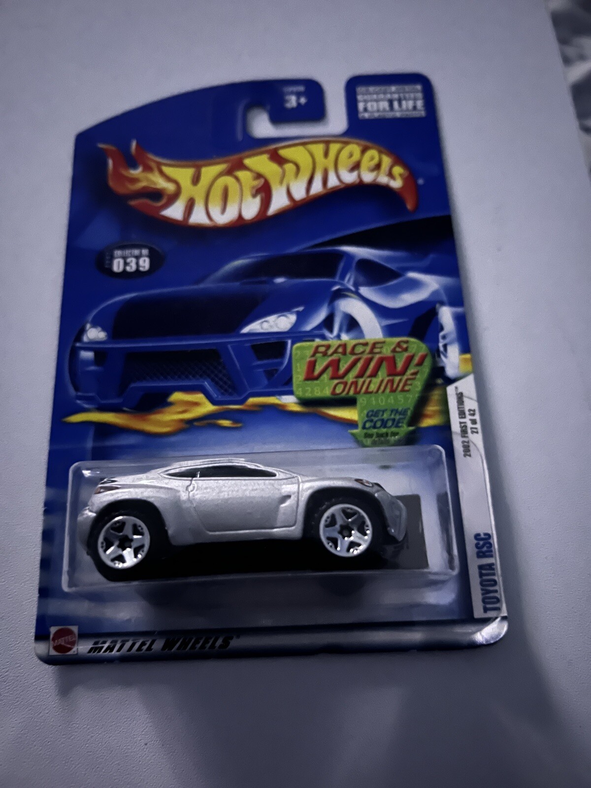 Hot Wheels/ 2002 First Editions #27 of #42 / Toyota RSC | eBay
