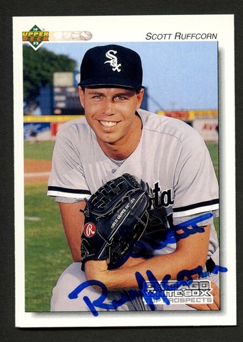 Scott Ruffcorn #246 signed autograph 1992 Upper Deck Minor League ...