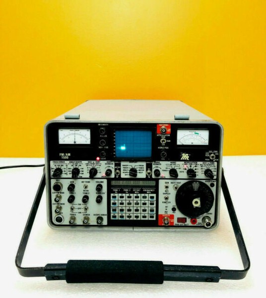 IFR FM/AM 1500 Communications Service Monitor for sale online | eBay