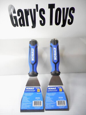 Kobalt Extendable Bent 3-in Stainless Steel Paint Scraper 3846369 - Lot ...