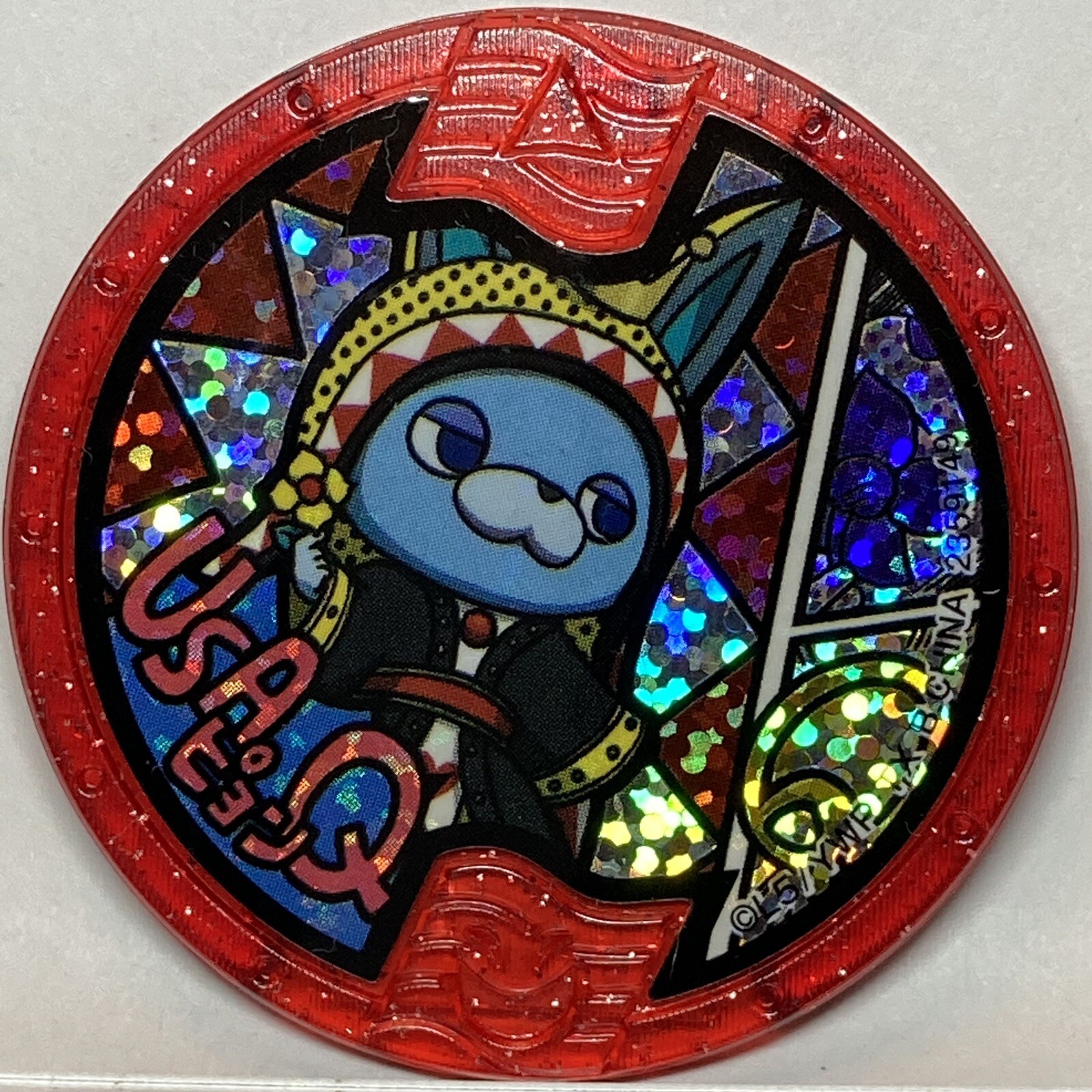 YoKai Watch Queen Usapyon Medal Merican Medals Japanese Yo-kai Usapyon ...