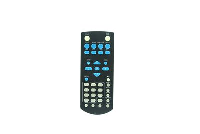 Replacement Remote Control for Capello Memorex Dual Screen Portable DVD ...