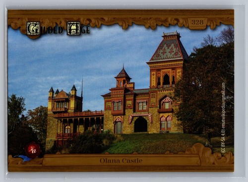 Olana Castle 2022 Historic Autographs Gilded Age RADIANT #328 Trading ...
