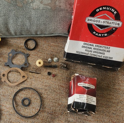Briggs & Stratton Engine Carburetor OEM 498260 Kit-Carb Overhaul ...