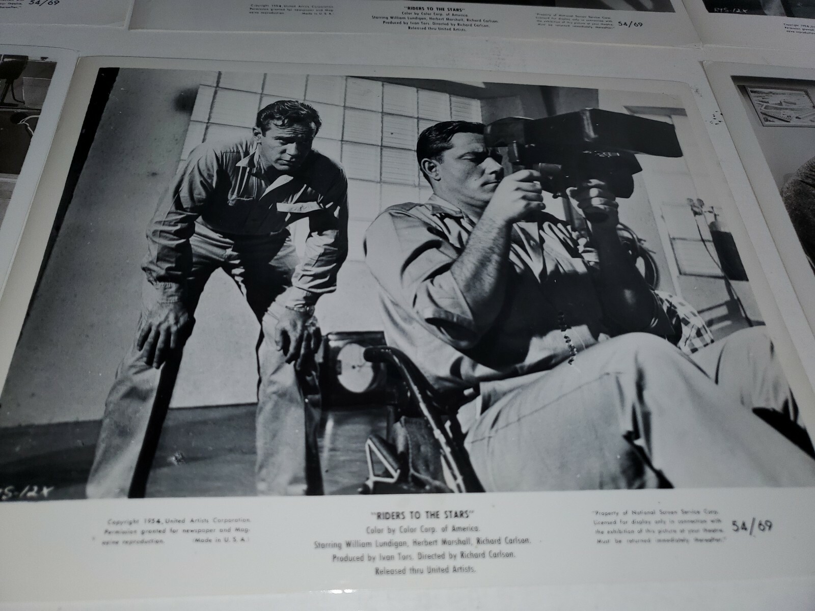 Vintage ACTRESS Studio Photo 1950s MARTHA HYER Riders To The Stars ...