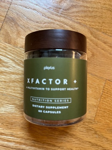 Plexus Xfactor Plus Mutivitamin to support Health. Exp 06/2026 | eBay