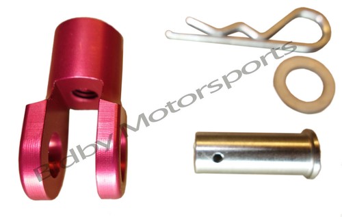 Kawasaki KFX450R ATV Rear Brake Clevis Billet RED 2008-2012 | eBay