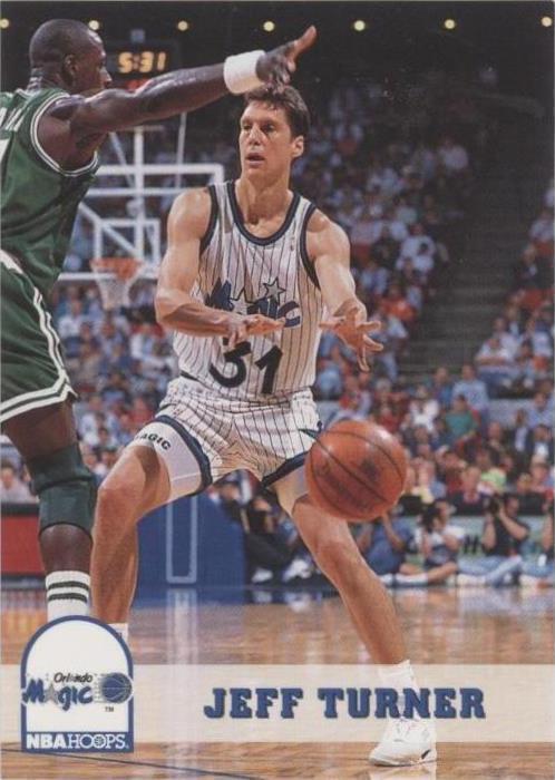 1993-94 NBA Hoops - Jeff Turner #160 for sale online | eBay