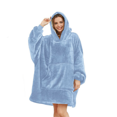 Hoodie Blanket Women Oversized Ultra Plush Warm Fleece Hoodies Big ...