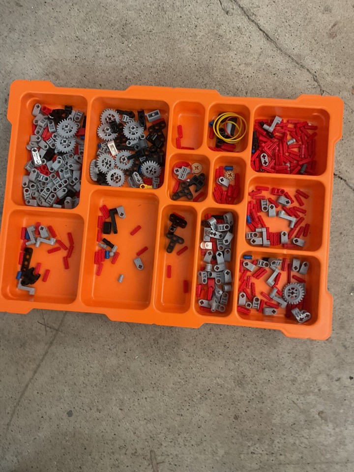 500 Random Lego Technic Mindstorms NXT RCX Parts Liftarms Bricks Axles ...
