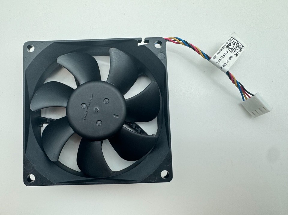 8025 80mm x 80mm x 25mm Cooler Cooling CASE CPU Fan PWM 0.5A 4Pin | eBay