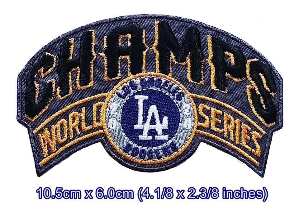 Los Angeles DodgersMLB Sport Patches Iron,Sew(Select options) Thai by ...