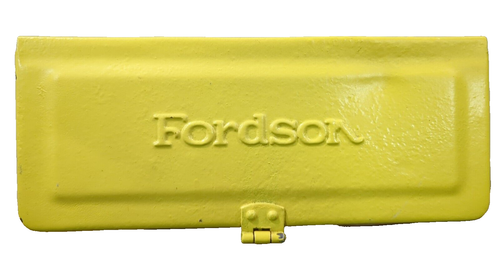 Fordson Tractor Tool Box Antique Farm Collectible 1910-20s Yellow ...