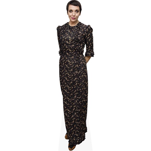 Amanda Abbington (Dress) Silhouette en carton Taille Mini | eBay