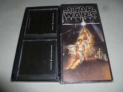 VINTAGE STAR WARS TRILOGY ORIGINAL SOUNDTRACK ANTHOLOGY 4 DISC BOXED ...