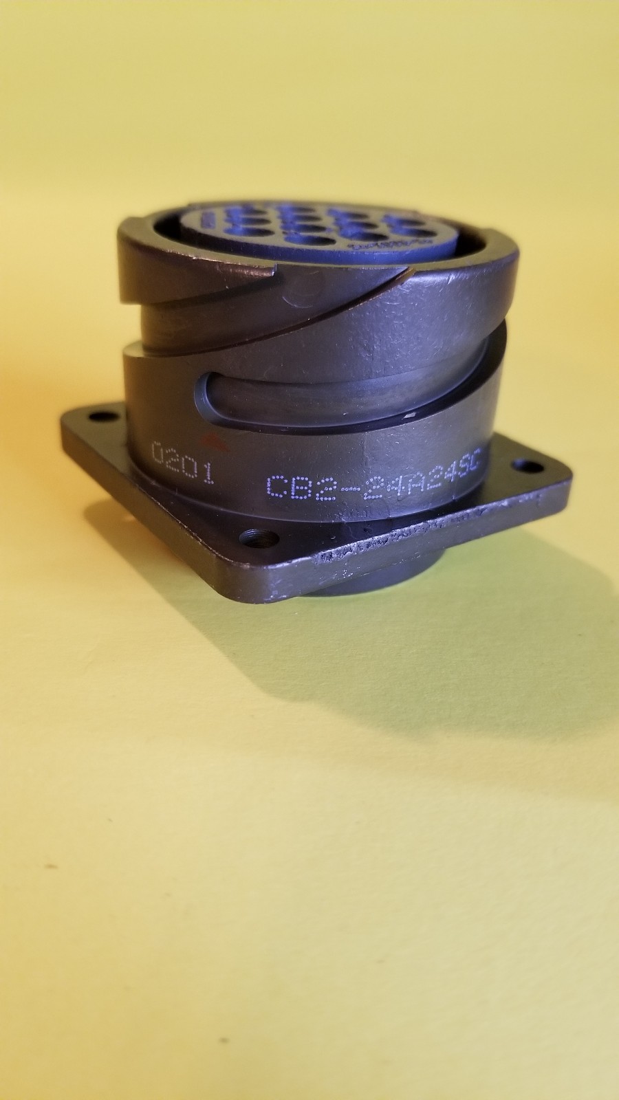ITT CANNON CB2-24A24SC 12 PIN CONNECTOR *NEW* -FREE SHIPPING- | eBay