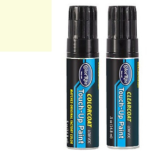 ColorRite Touch-up Paint Jar for Porsche - Alpine White L90E | eBay