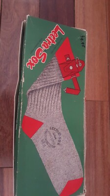 boxed Lectra-Sox Battery Operated Foot Warmer Vintage Size 11 | eBay
