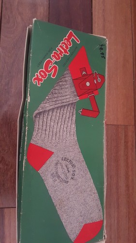 boxed Lectra-Sox Battery Operated Foot Warmer Vintage Size 11 | eBay