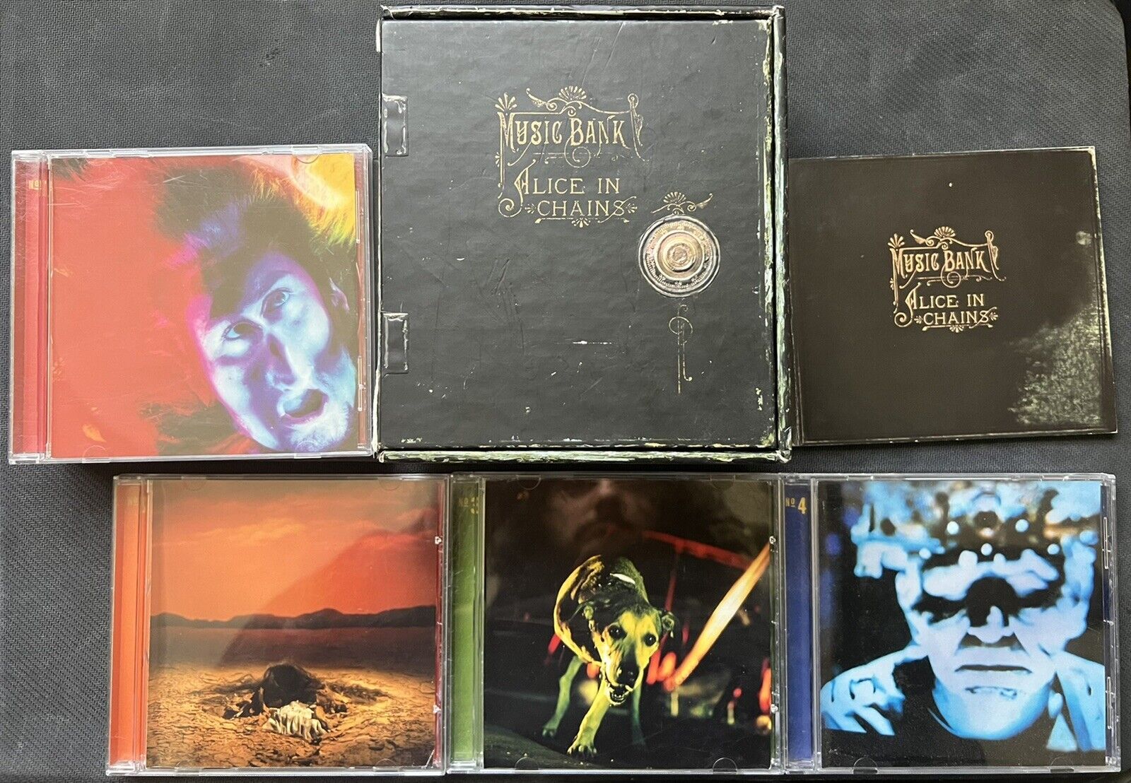 Alice In Chains Music Bank