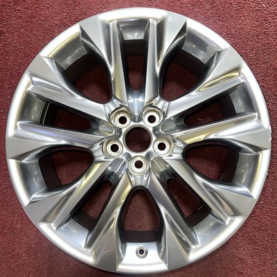 20-24 Toyota Highlander Platinum Clad OEM Wheel 20” Factory Rim 75265 ...