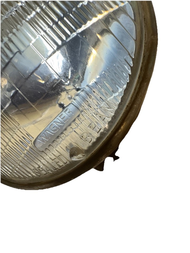 Wagner Sealed Beam 7″ Round 2D1 Headlight 6014 12V 3 Post Connection | eBay
