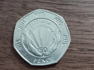 NHS 50p Coins for sale | eBay UK