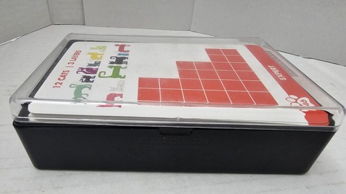 Cat Stax Puzzle Game by Brainwright - Complete w/ 48 Challenge Cards ...