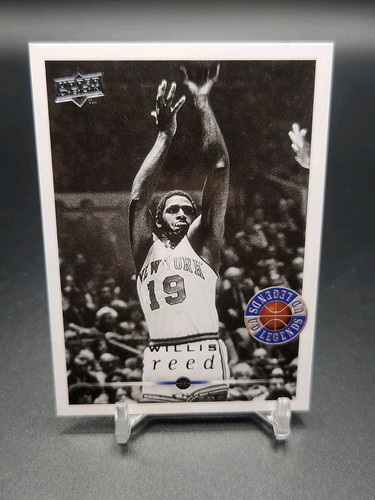 2008-09 UD Upper Deck Legends Willis Reed #217 New York Knicks HOF Hall ...