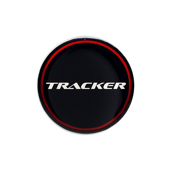 Tracker Boat Emblem Decal 110112 | Black Red Vinyl 1 3/8 Inch | eBay