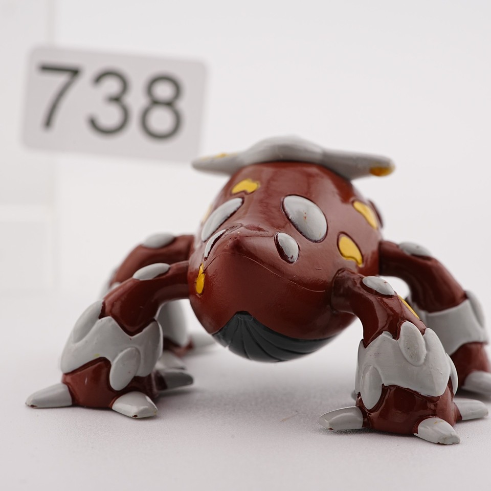 Heatran Tomy 2007 Figure Pokemon | eBay