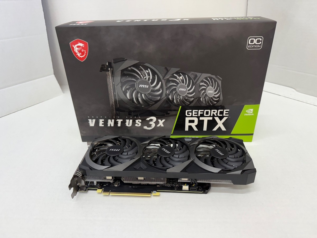 [For Sale] - MSI RTX 3070 Ventus 3x OC 8GB (Triple fan version ...