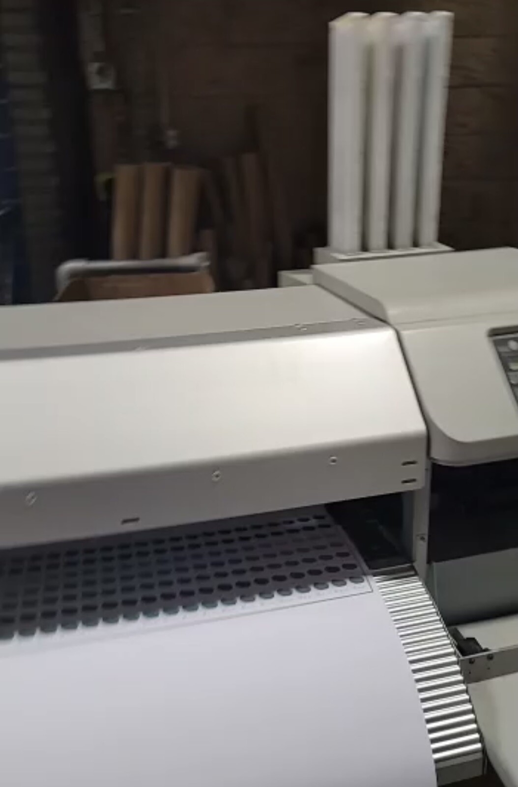 (USED) Mutoh ValueJet-1624 64" Wide Format Double Head Printer | eBay