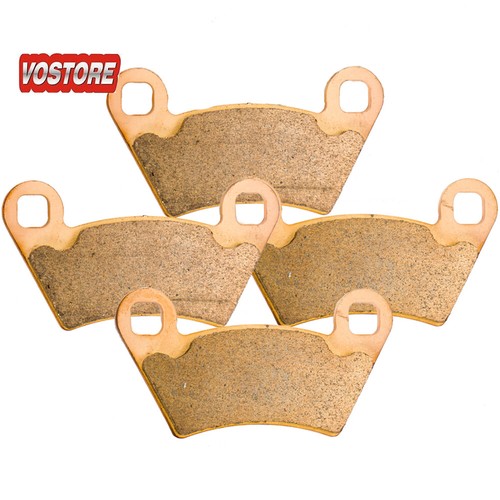 Rear Sintered Brake Pads For Polaris 1910514,2202413 2202097 FA354 (2 ...
