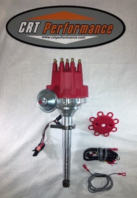 1949-1953 Ford Flathead 239 + 255 V8 HEI Distributor Cap Red small | S ...