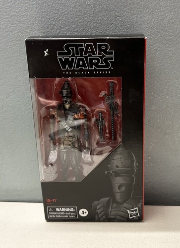 Star Wars The Black Series IG-11 6" Droid Action Figure Brand New Fast ...