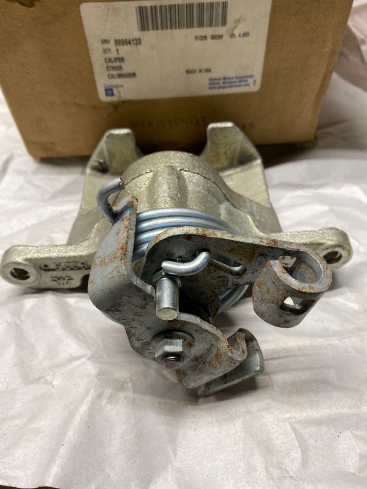 GM LH Rear-Brake Disc Caliper 88964133 05-08 Terraza Uplander Montana ...