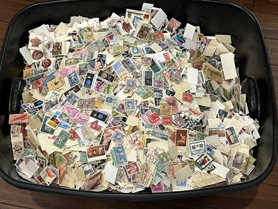 500 U. S. Postage Stamps Off Paper (Used/canceled Stamps) Stamp Hoard ...