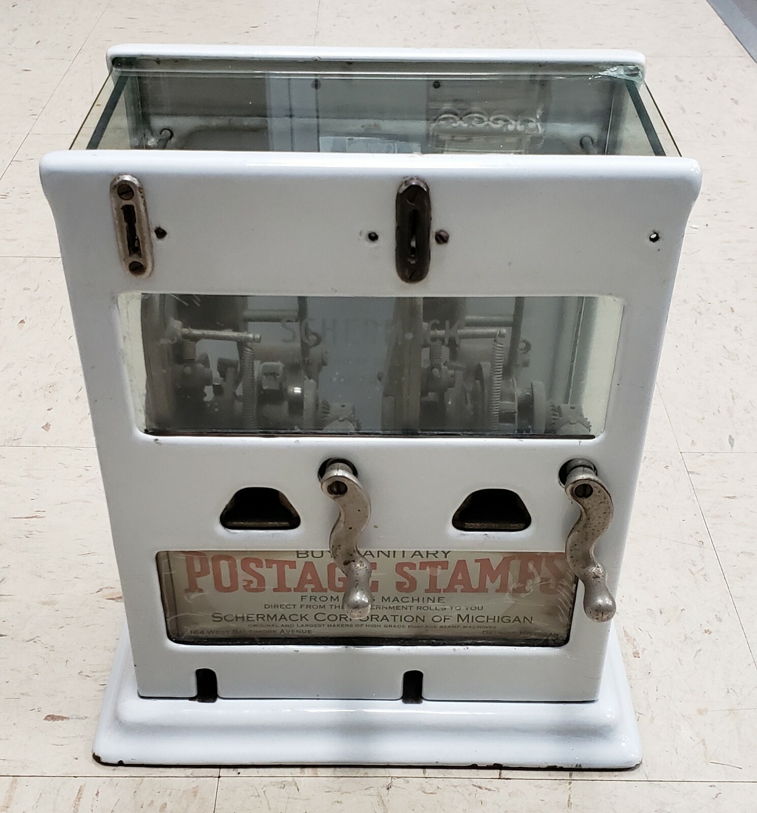 Stanp Machine - Arcade Coin-op | eBay