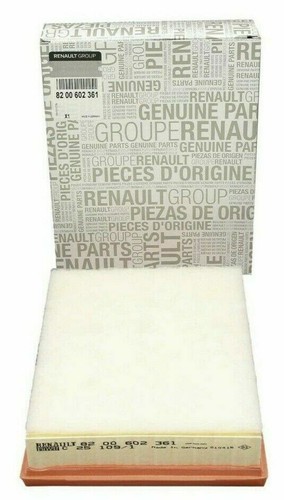 Filtre à Air d'Origine Renault Laguna III 1.5 DCI 2.0 DCI 8200602361 | eBay